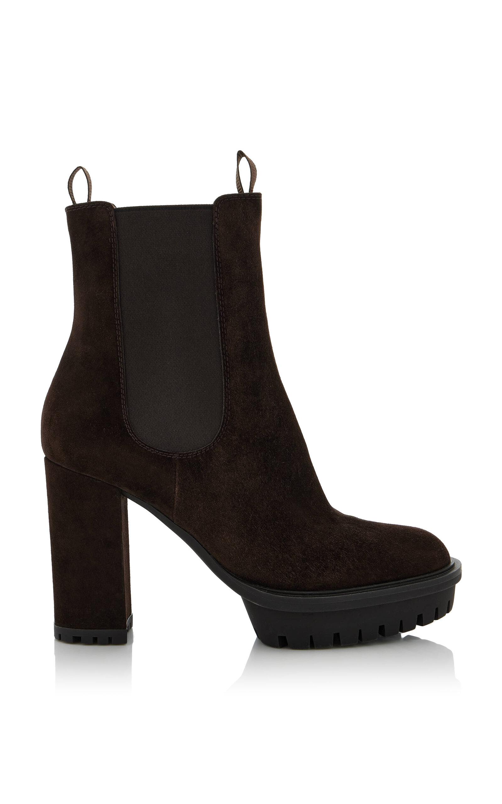 Gianvito Rossi Suede Boots