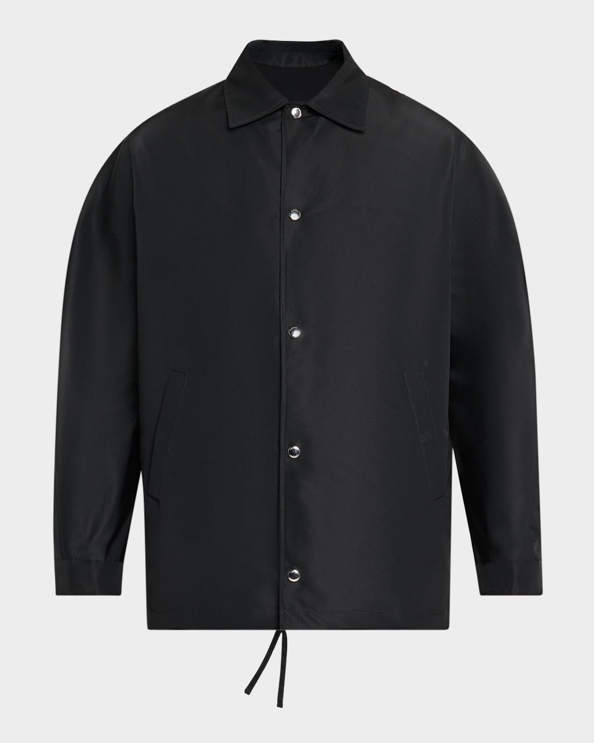 Givenchy - Men's Logo Coach Jacket
