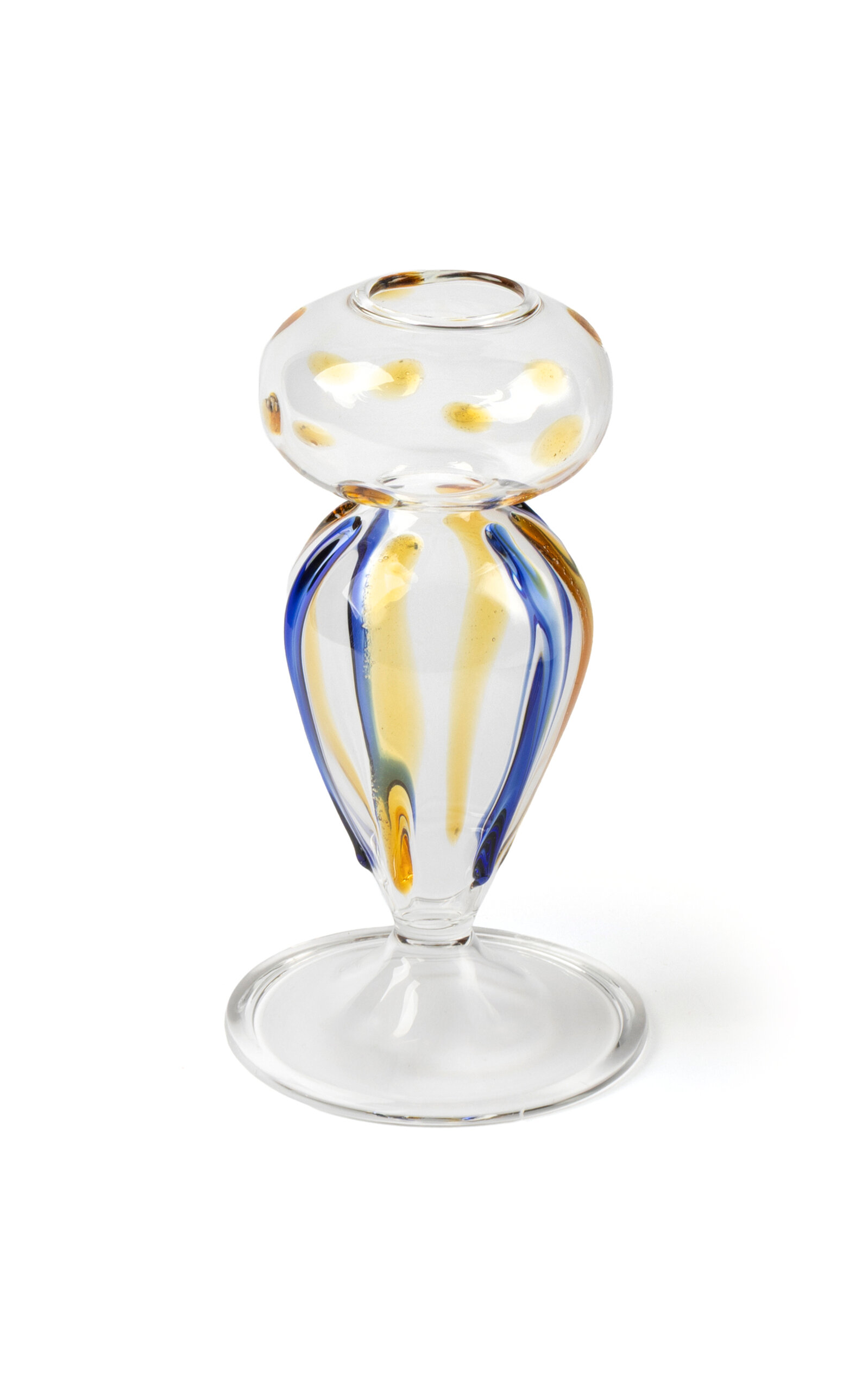Gohar World - Glass Bud Vase Multi