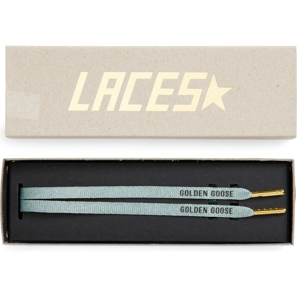 Golden Goose - Logo Shoelaces