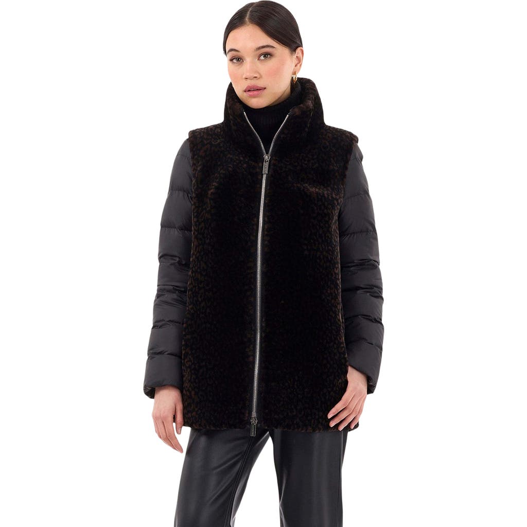 GORSKI - Genuine Shearling Jacket, Detachable Sleeves