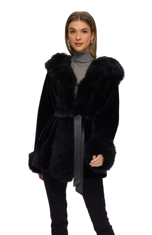 GORSKI - Reversible Genuine Shearling Jacket