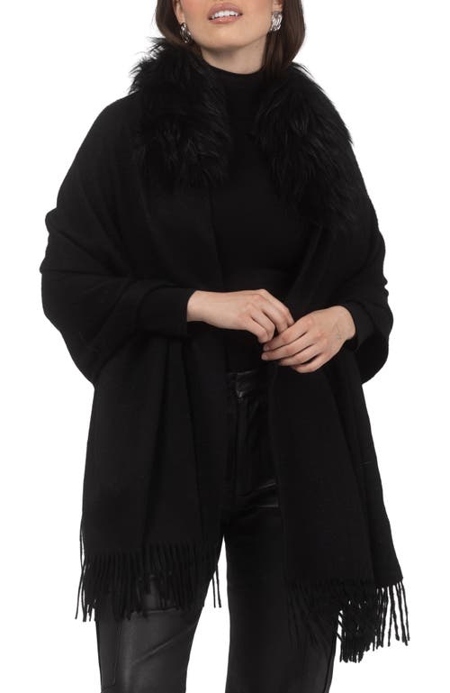GORSKI - Select Cashmere Stole with Select Lamb Collar