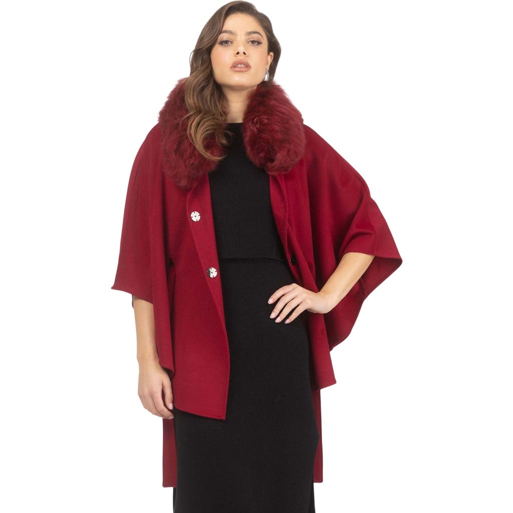 GORSKI - Wool Belted Cape