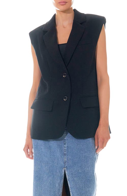Grey Lab - Oversize Blazer Vest