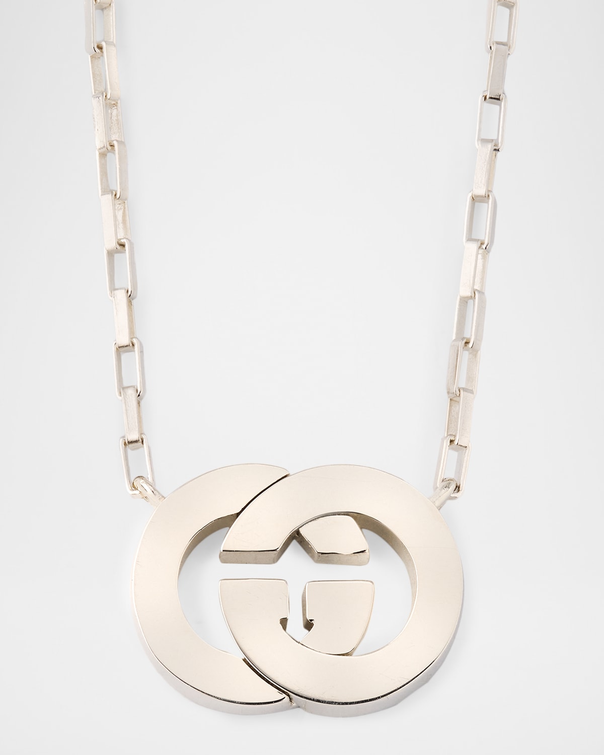Gucci - Interlocking Pendant Necklace