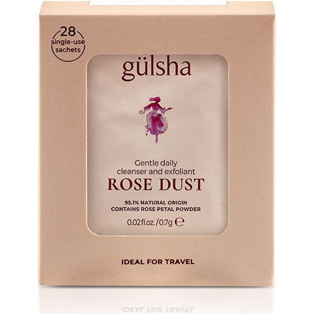 Gulsha - Rose Dust 28 Single-Use Sachets