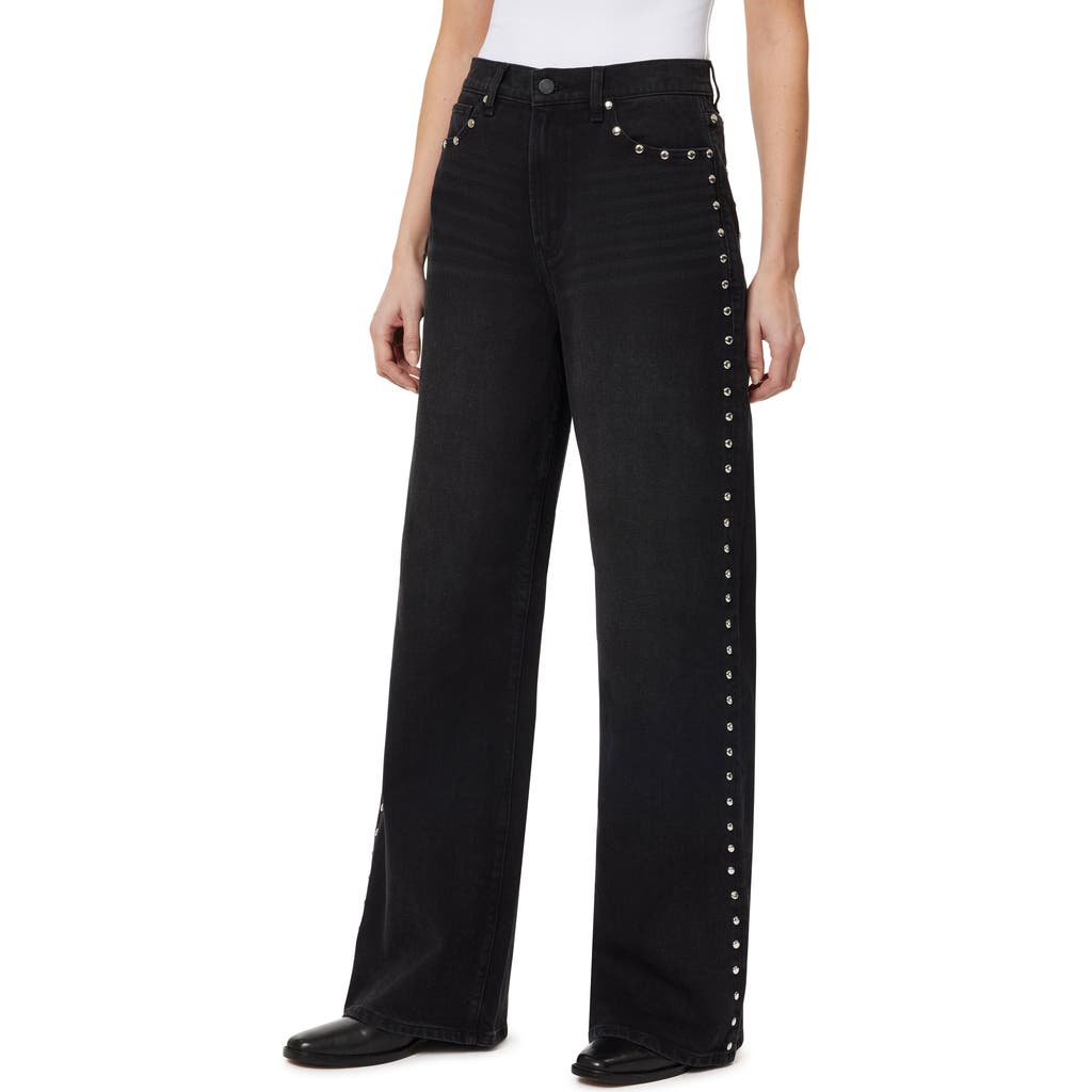 Habitual - Gemma Studded High Waist Wide Leg Jeans