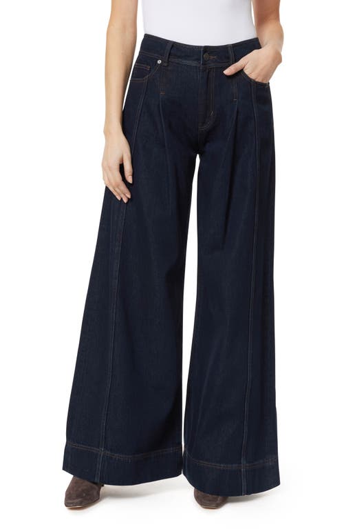 Habitual - Pleated Wide Leg Jeans
