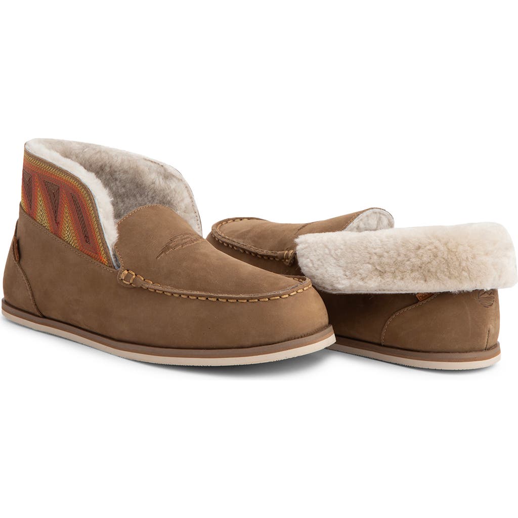 hari mari - Alta Paloma Genuine Shearling Slipper