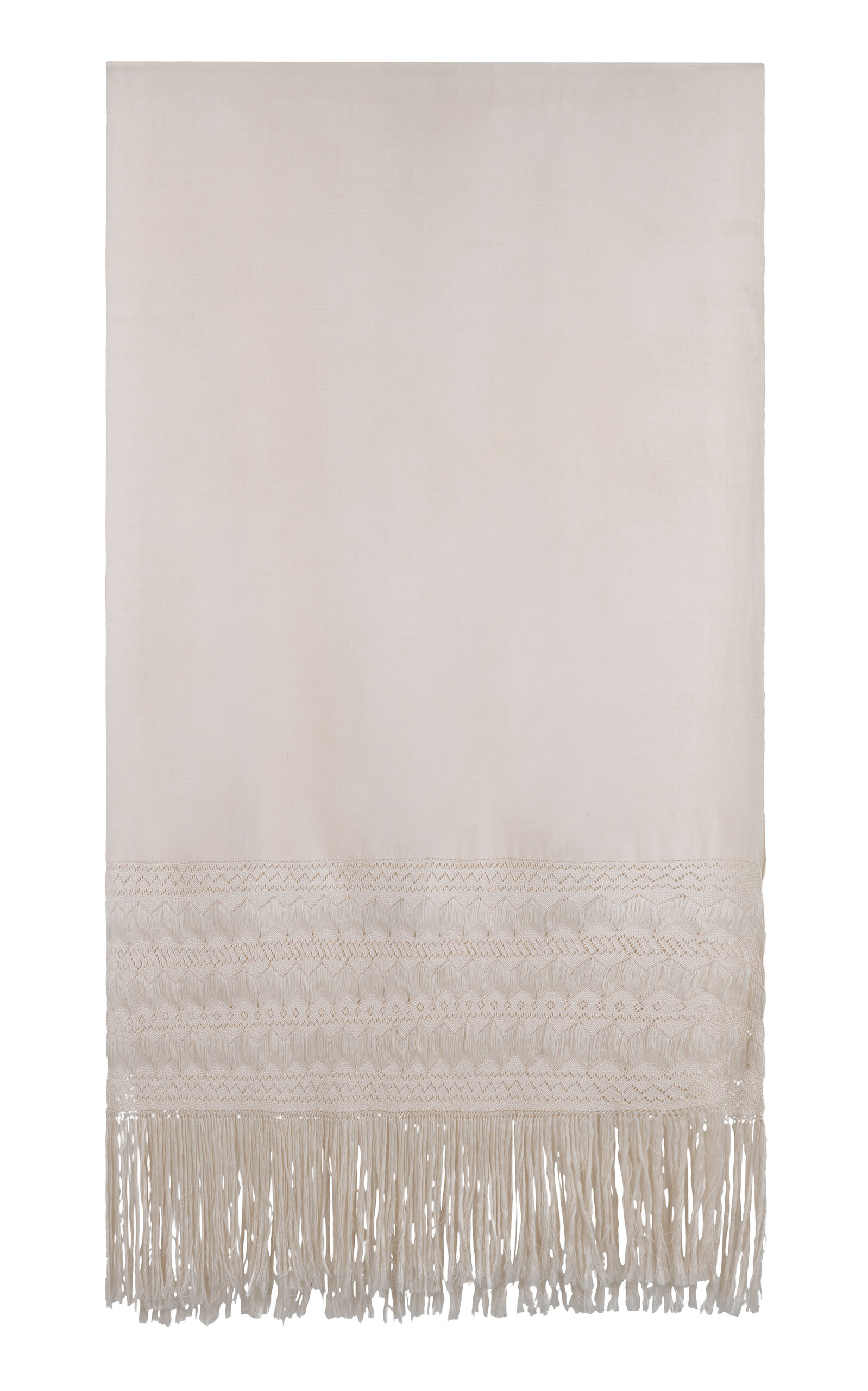 Heirlome - Embroidered Silk Rebozo