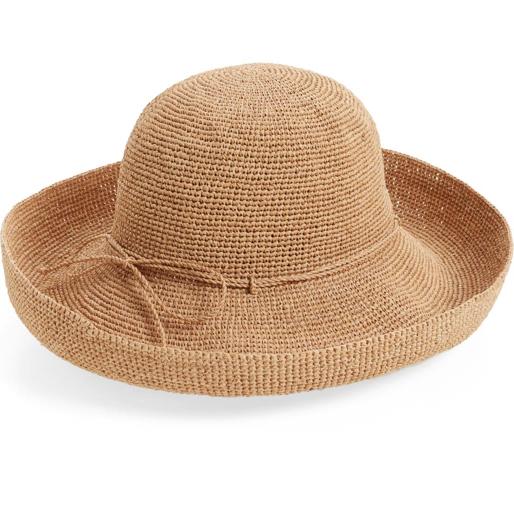 Helen Kaminski - Provence 12 Packable Raffia Hat
