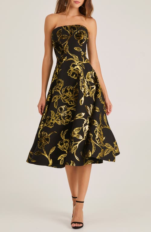 HELSI - Vivi Strapless Cocktail Dress