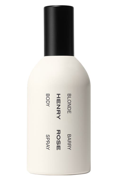 Henry Rose Skincare