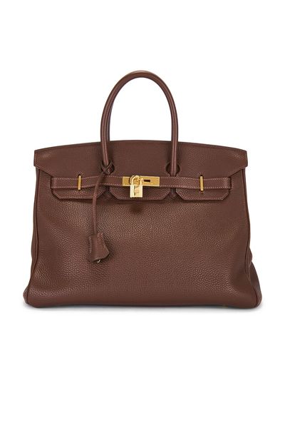 hermes - Hermes Togo Birkin 35 Retourne Handbag