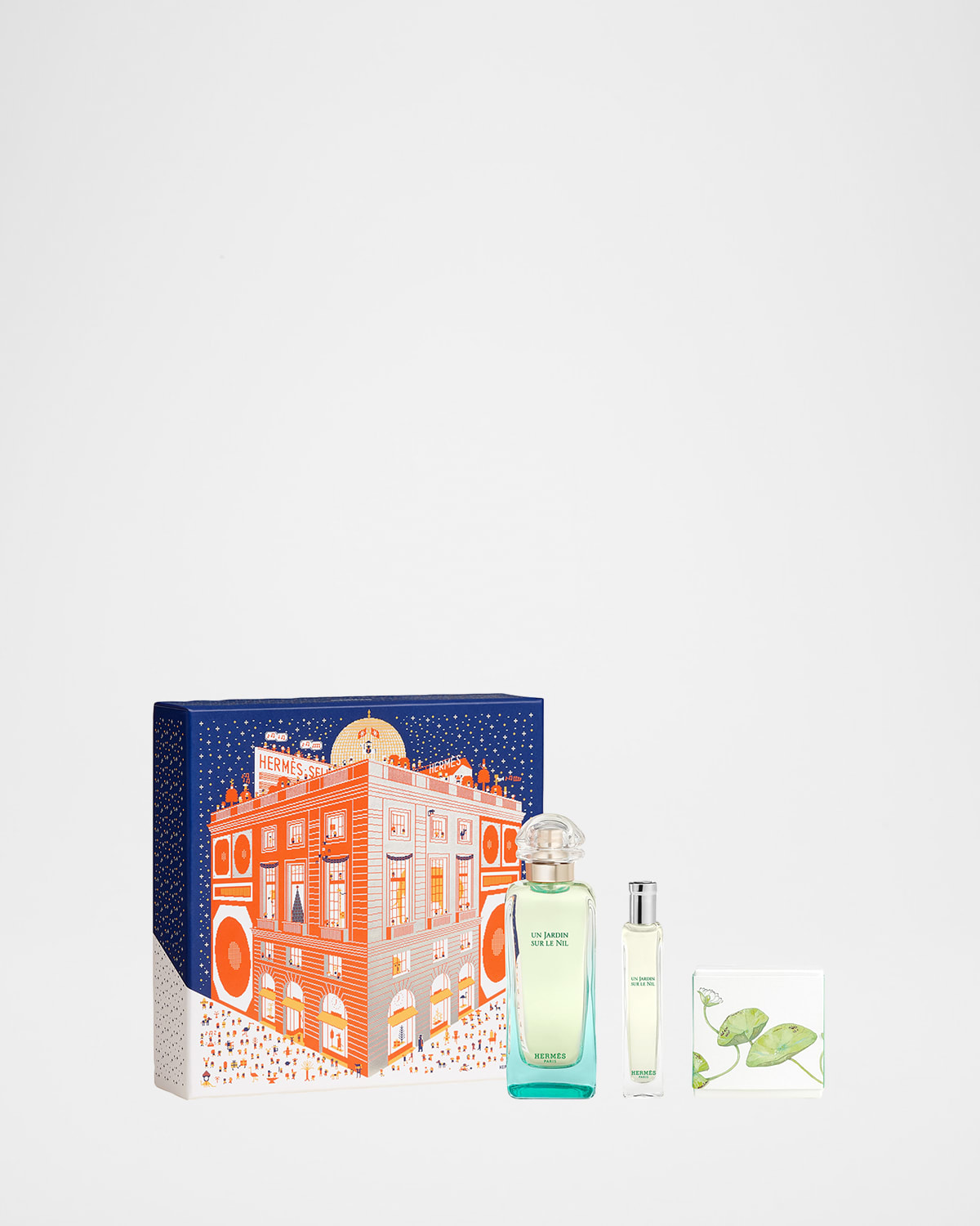 Hermes - Un Jardin sur le Nil 3-Piece Gift Set