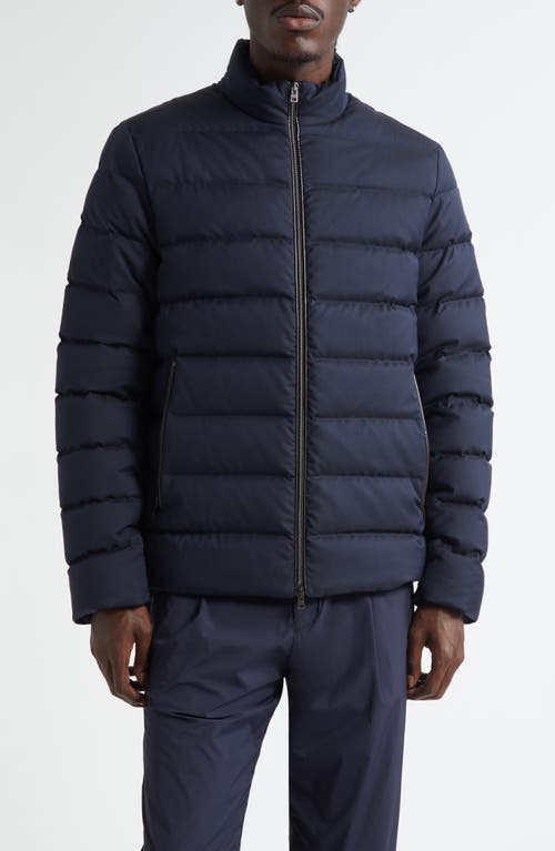 Herno - Quilted Bomber Jacket