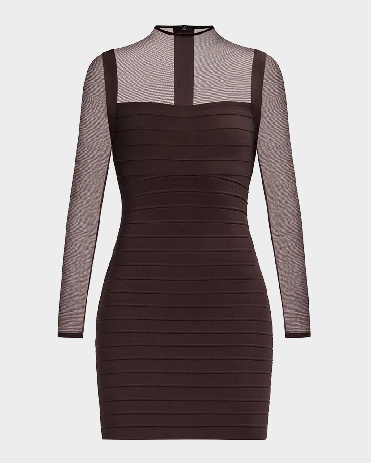 Herve Leger - The Amy Bandage Mini Dress