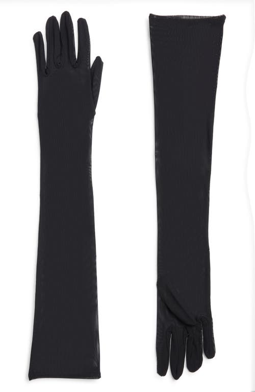 HIGH HEEL JUNGLE - Lily Long Mesh Gloves