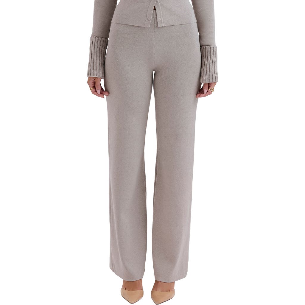 HOUSE OF CB - Hunter Cotton & Cashmere Blend Pants