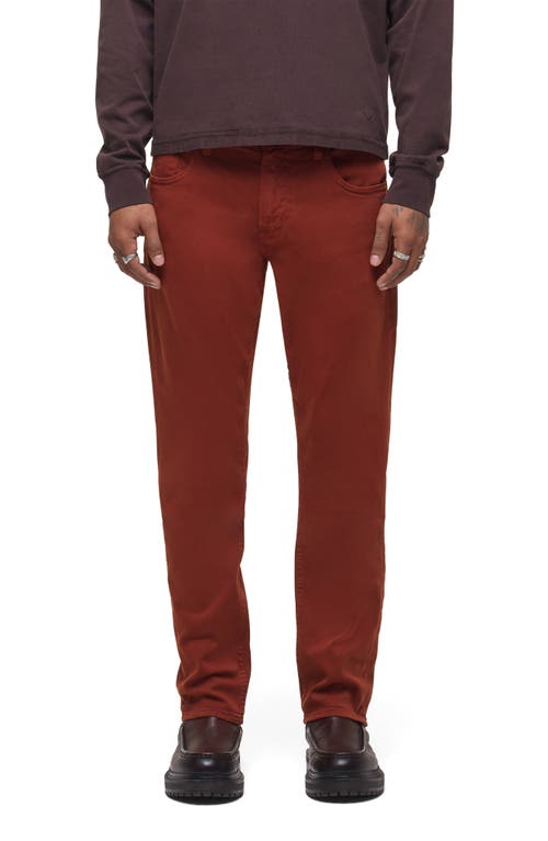 Blake Stretch Slim Straight Twill Pants Hudson Navy