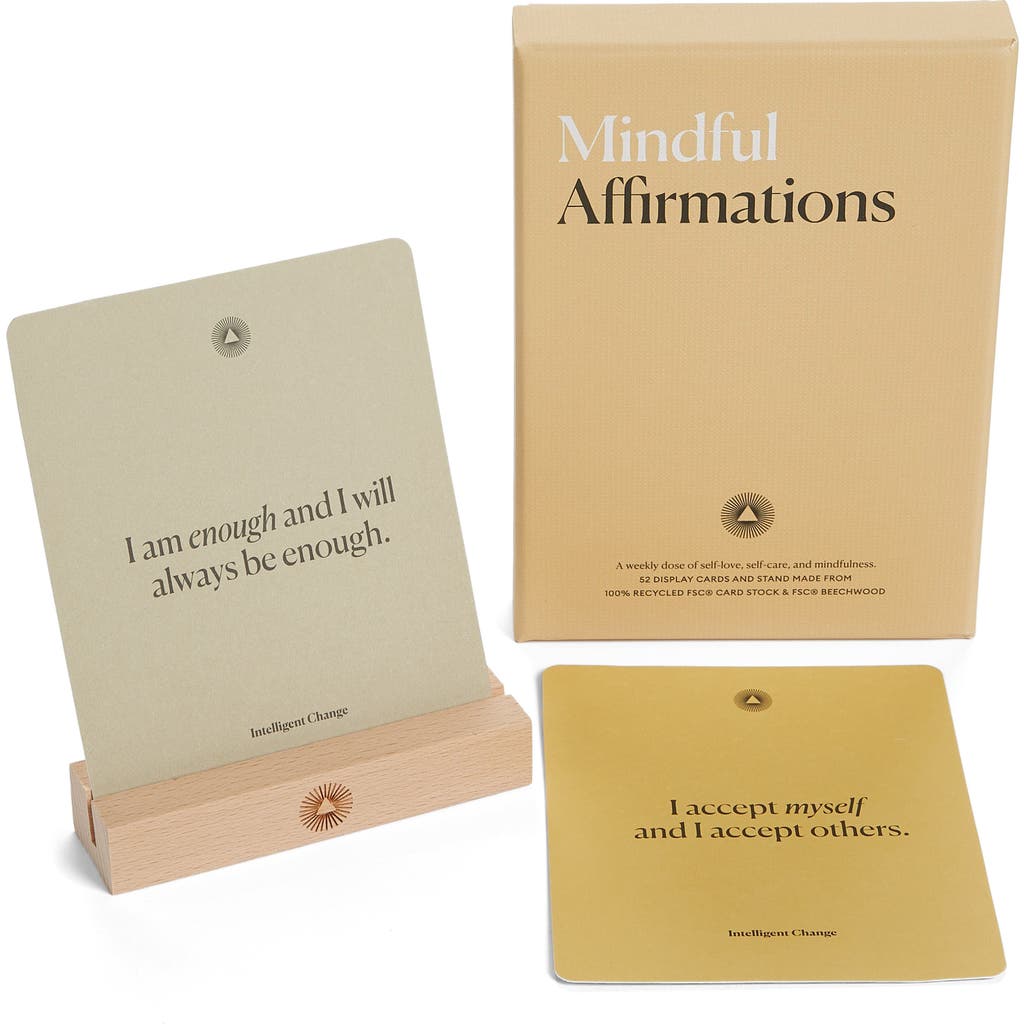 INTELLIGENT CHANGE - Mindful Affirmations Cards