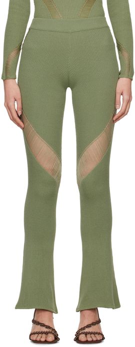 Isa Boulder - SSENSE Exclusive Gray Swing Baggy Trousers