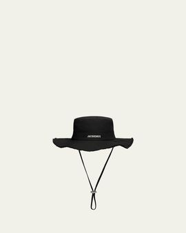 Jacquemus - Men's Le Bob Artichaut Frayed Bucket Hat