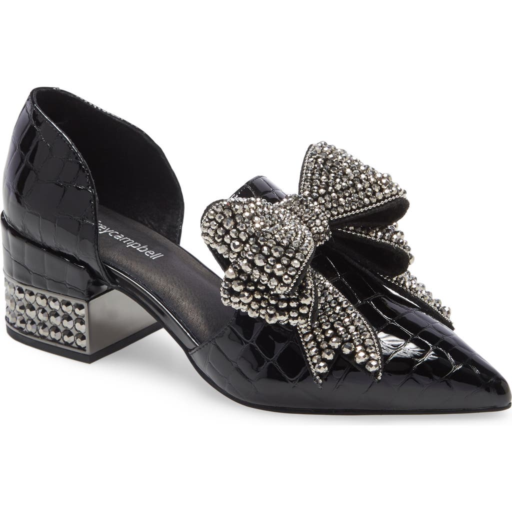 Jeffrey Campbell - Valenti Embellished Bow Loafer