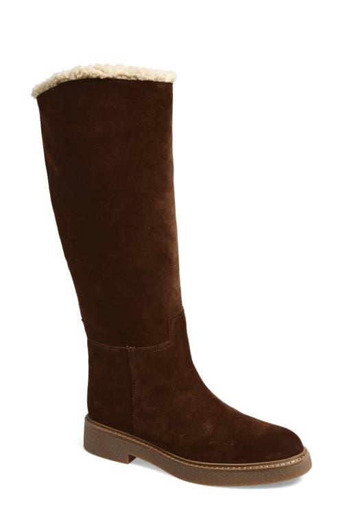 Jeffrey Campbell - Zabini Faux Shearling Lined Knee High Boot