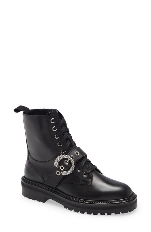 Jimmy Choo Combat Boots