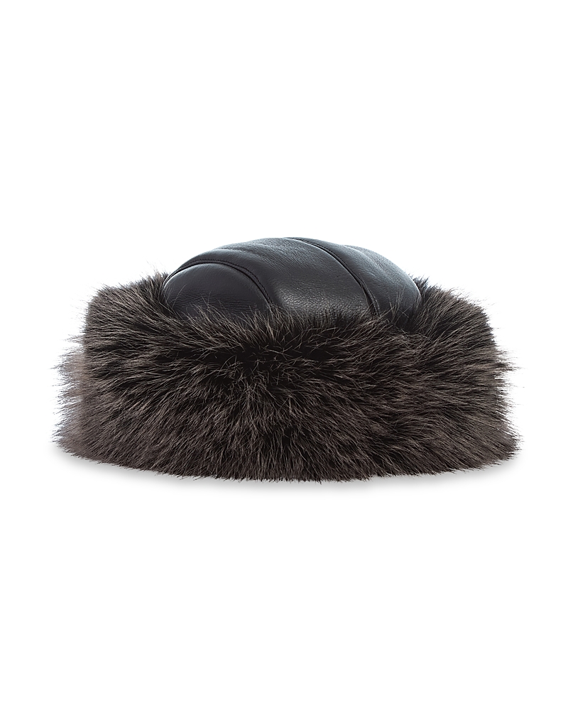 Jocelyn - Faux Fur Roller Hat