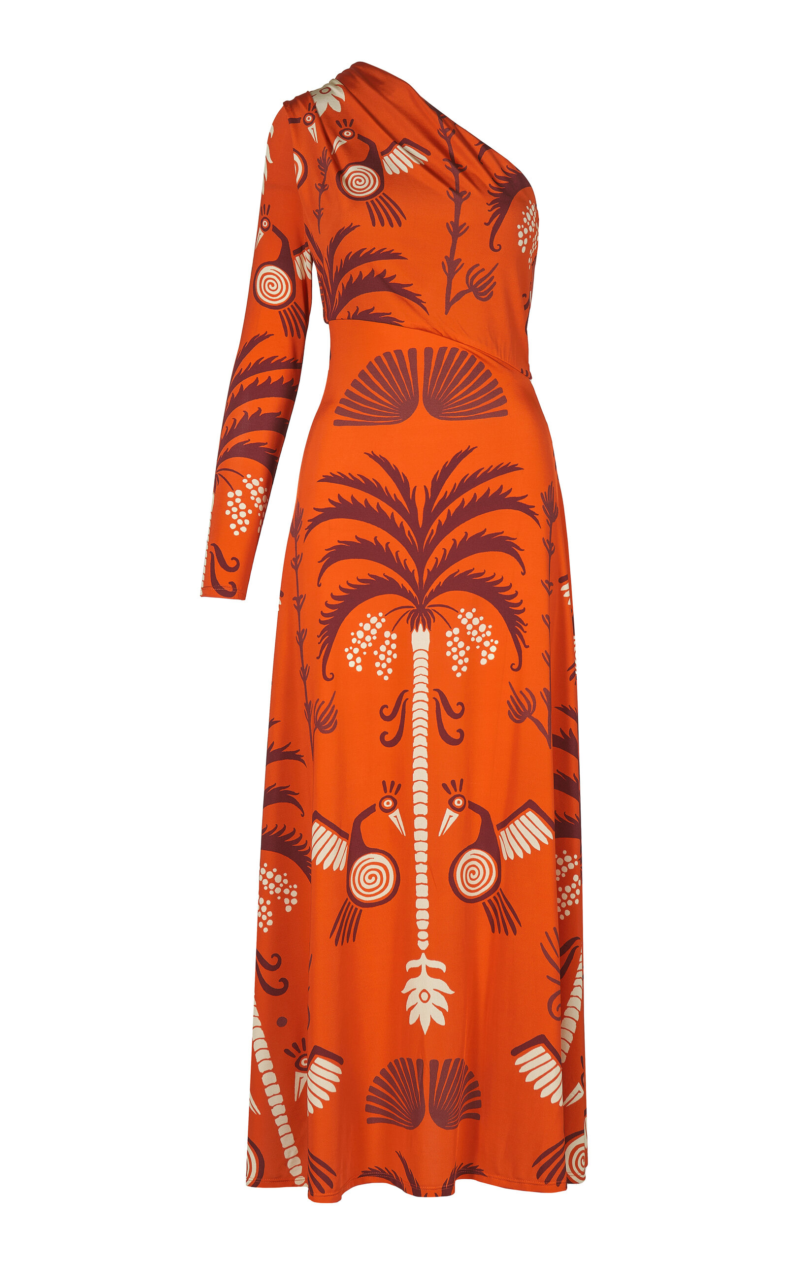 Johanna Ortiz - Aclla Ceremonial Maxi Dress Multi
