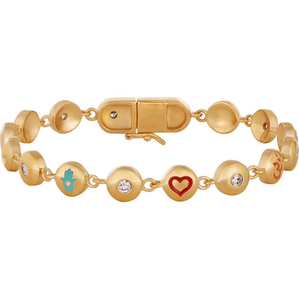 Karma and Luck - Celestial Blessings Multi-Symbol Bracelet
