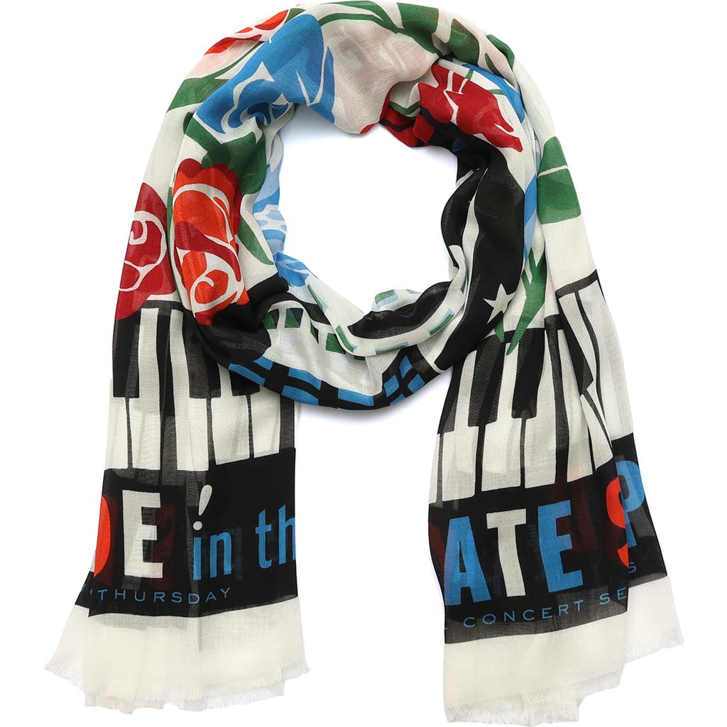 Kate Spade New York - central park jazz night oblong scarf