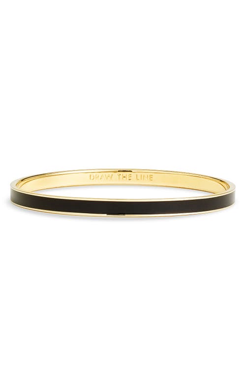 Kate Spade New York - 'idiom - draw the line' ultra thin bangle