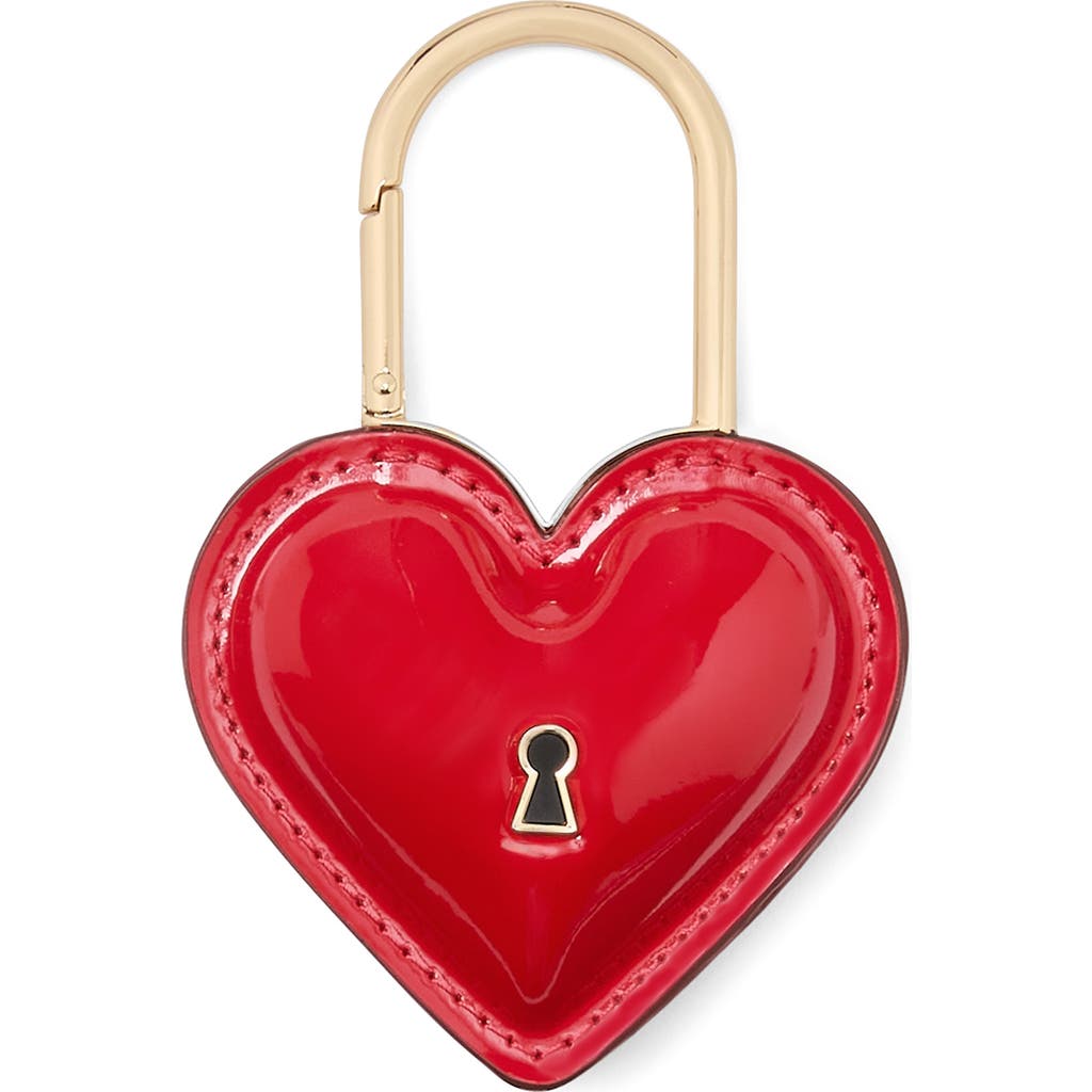 Kate Spade New York - key to my heart patent leather bag charm