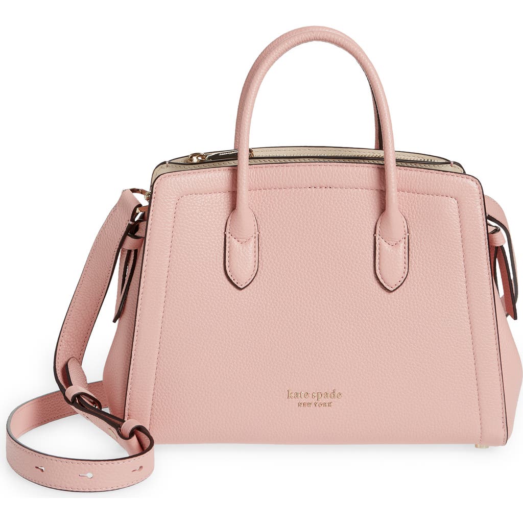 Kate Spade New York - knott medium leather satchel