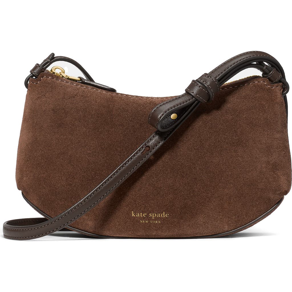 Kate Spade New York - loop suede crossbody bag
