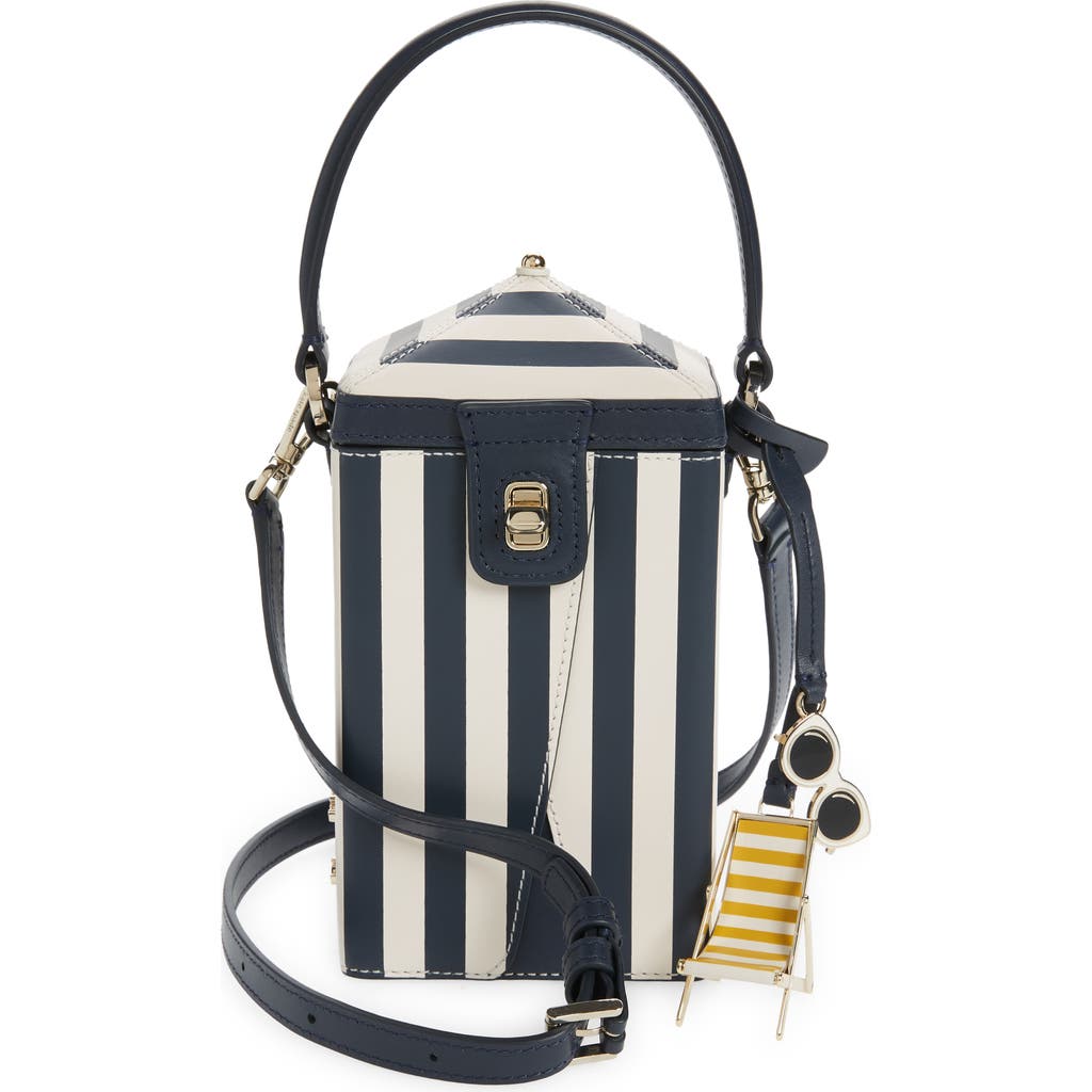 Kate Spade New York - sunkiss stripe tent crossbody bag