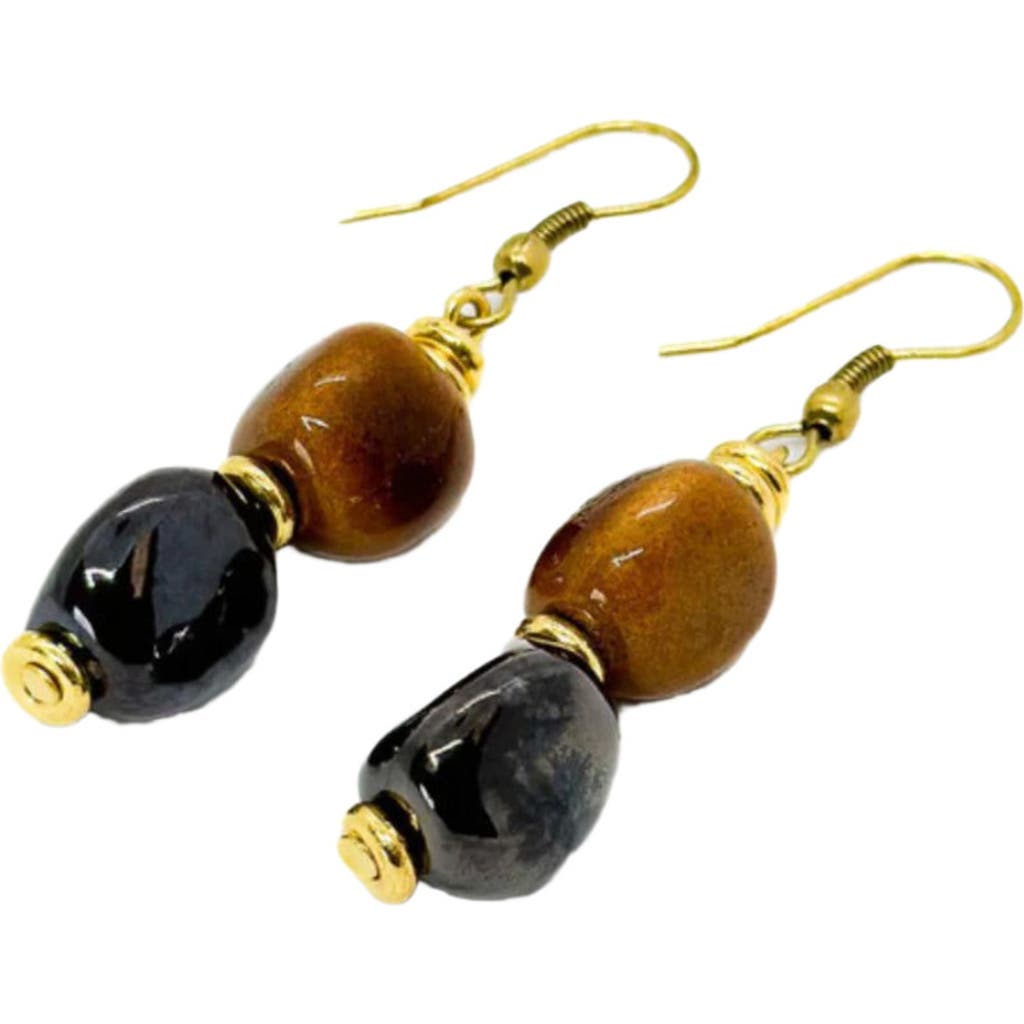 Kazuri - Earth Collection - Safari Earrings