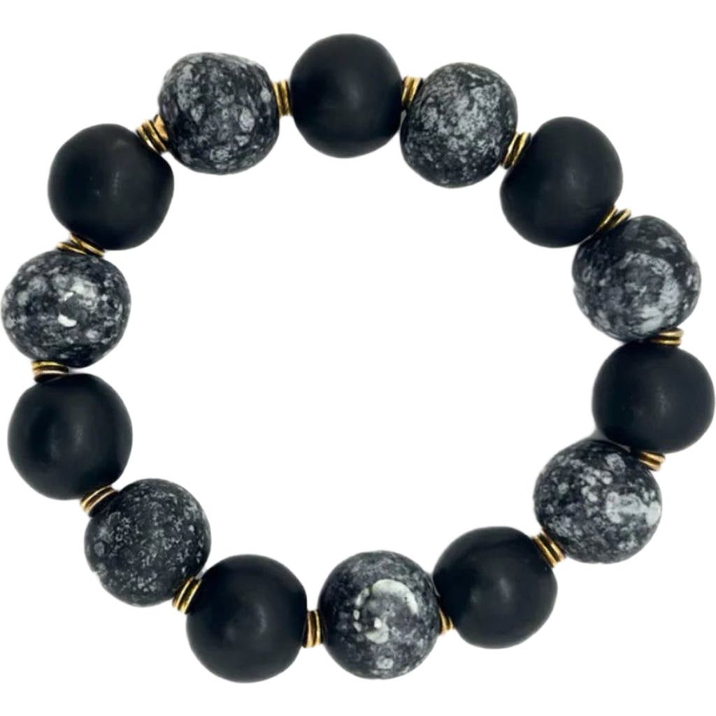 Kazuri - Twilight Collection - Pomsky Bracelet