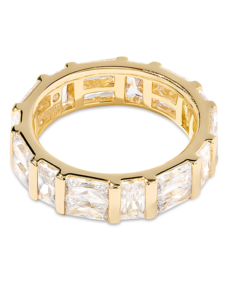 Kendra Scott - Jamie Baguette Crystal Eternity Band Ring