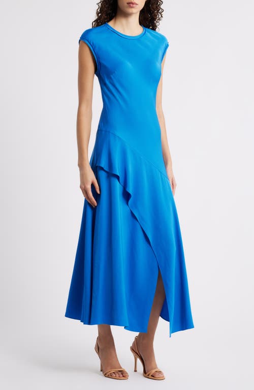KOBI HALPERIN - Leilani Asymmetric Ruffle Maxi Dress