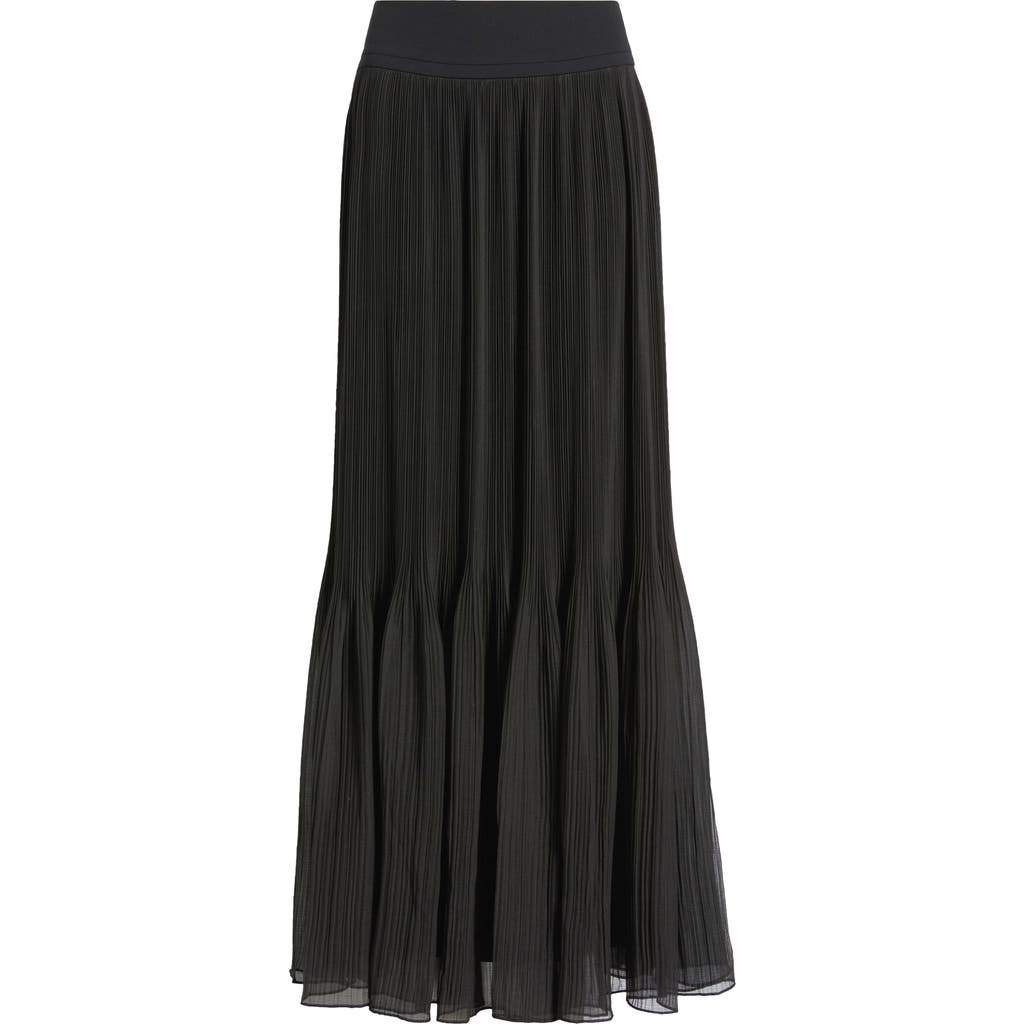 KOBI HALPERIN - Ryle Micropleat Maxi Skirt