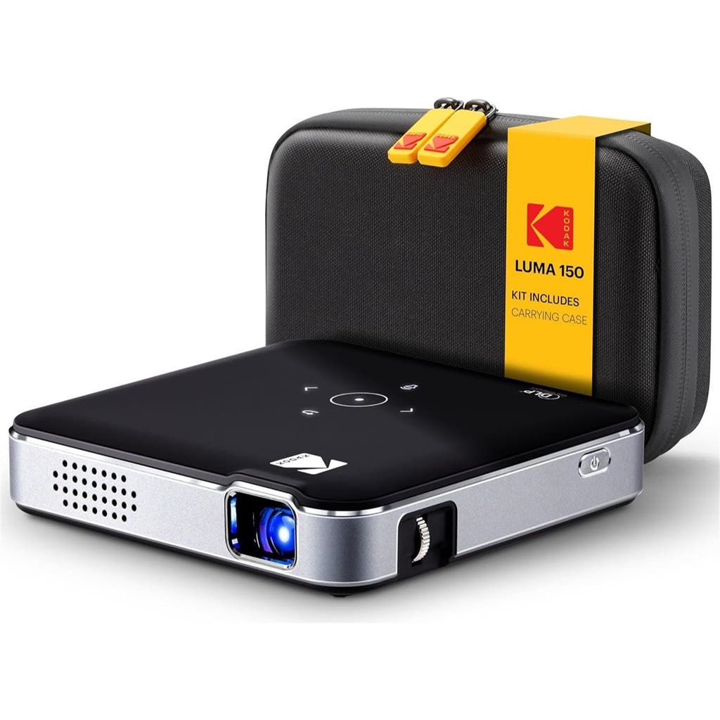 Kodak - Luma 150 Pico Projector, Rechargeable Ultra Mini Projector with ...