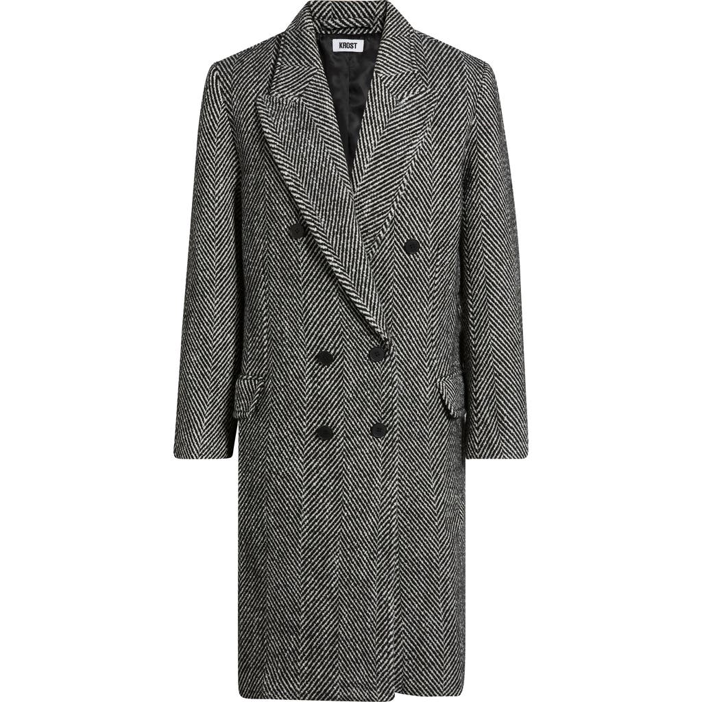 KROST - Elliot Herringbone Overcoat