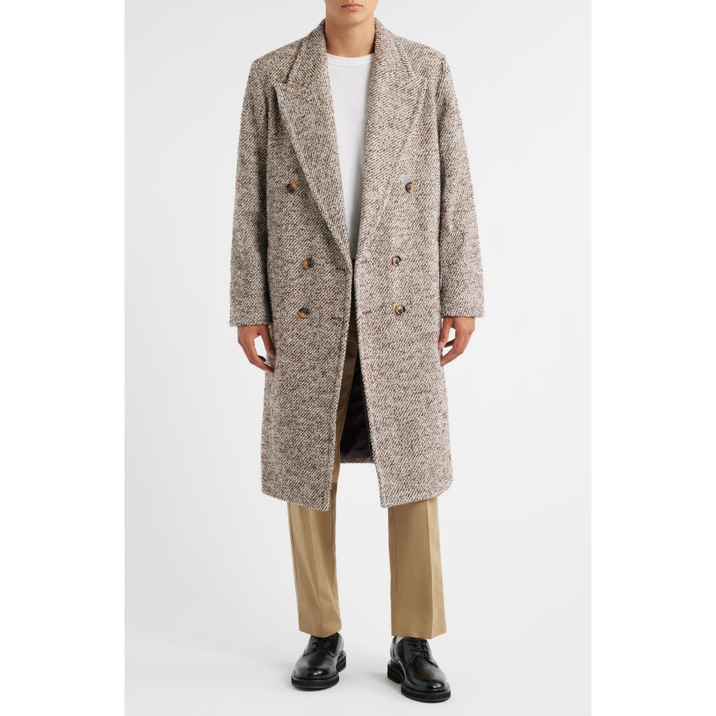 KROST - Elliot Wool Blend Overcoat