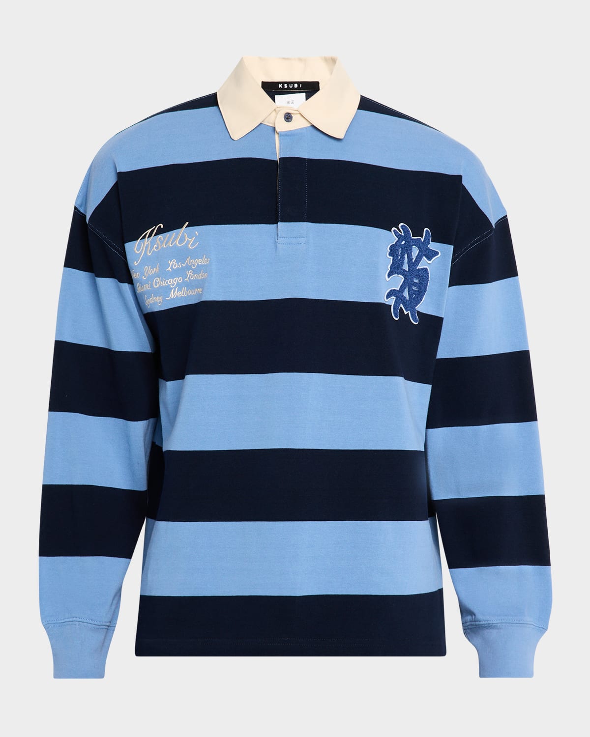 Ksubi - Men's Neo Nostalgia Rugged Jersey Rugby Sweater