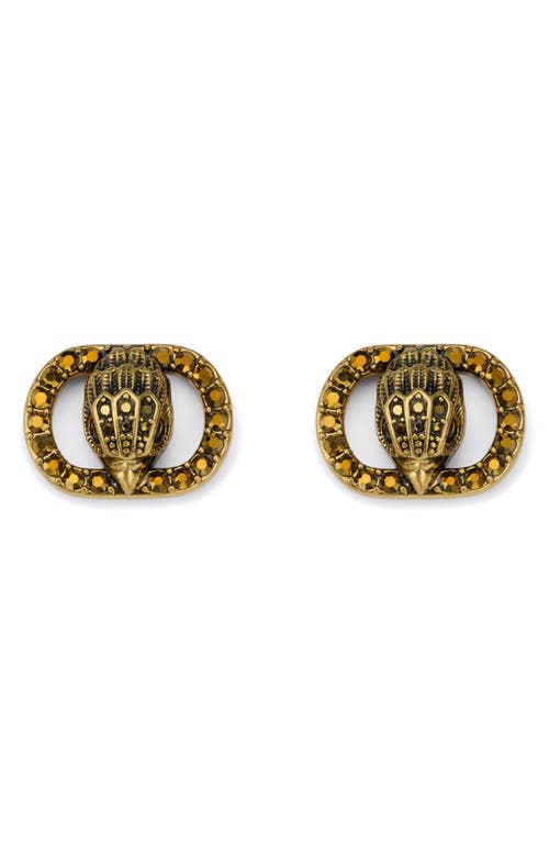 Kurt Geiger London - Chelsea Eagle Stud Earrings